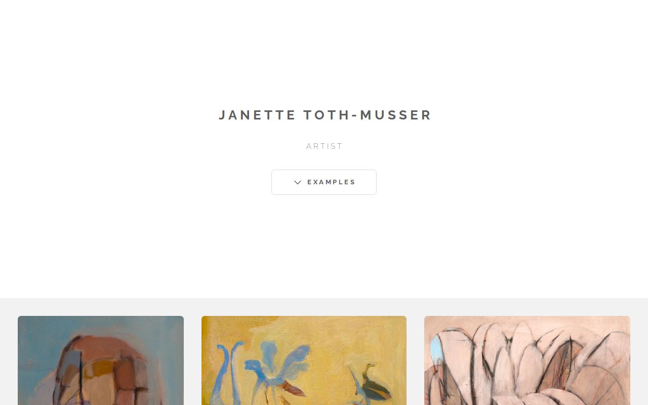 Janette Toth Musser